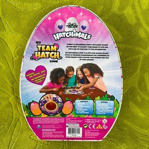 Hatchimals | Toys | Spin Master Hatchimals Team Hatch Game 4 Collectibles Figures Kids Boardgame ...